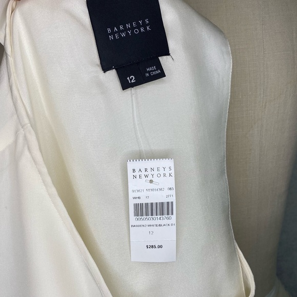 Barneys New York Dresses Barneys New York 0 Silk Dress Poshmark